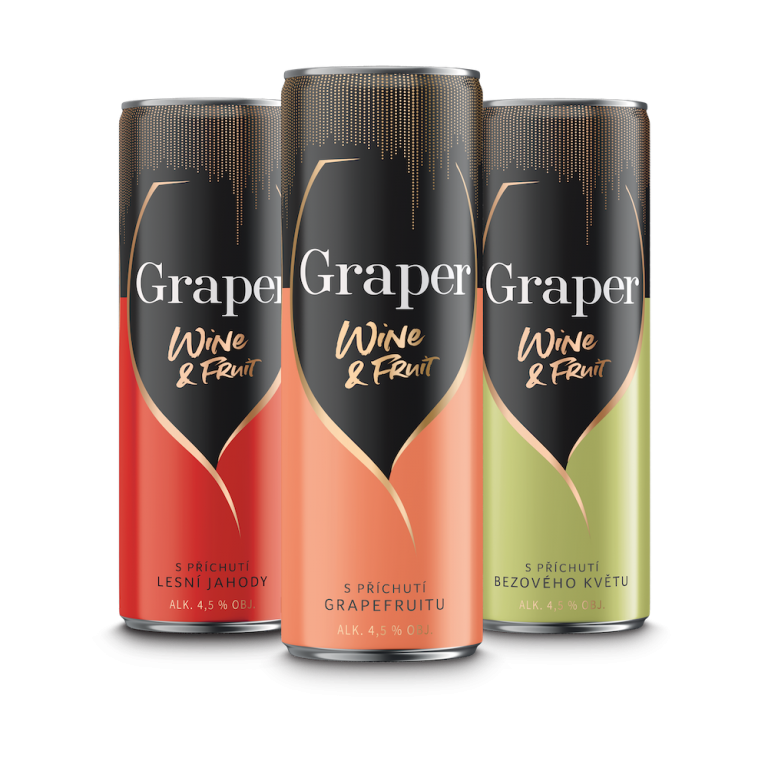 GRAPER - Dokonalý drink na relax